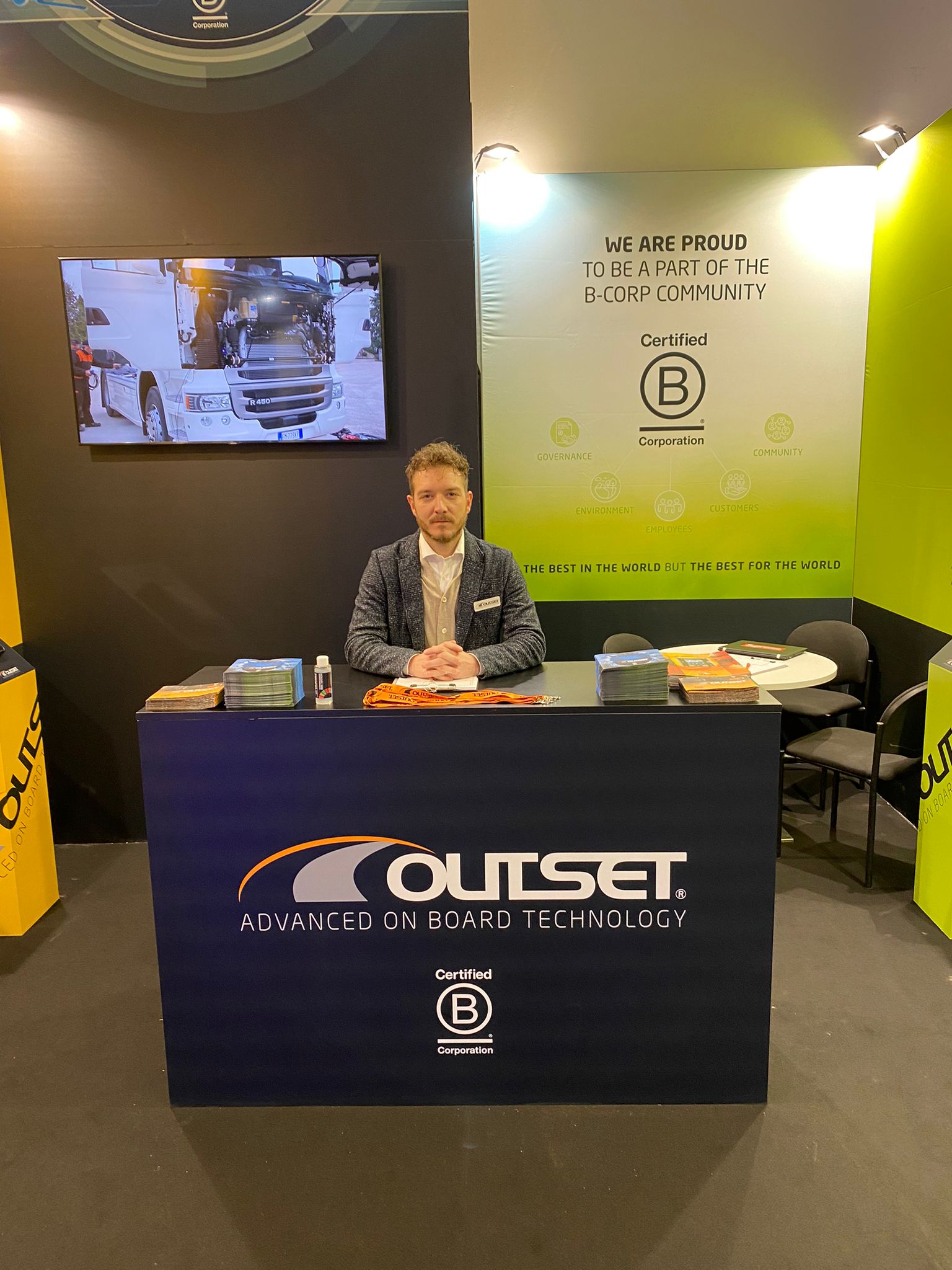 Outset - OUTSET @ BAUMA MUNICH 2022